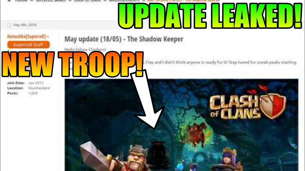 UPDATE LEAKED : "THE SHADOW KEEPER" IS COMING | SNEAK PEAK START FROM ...