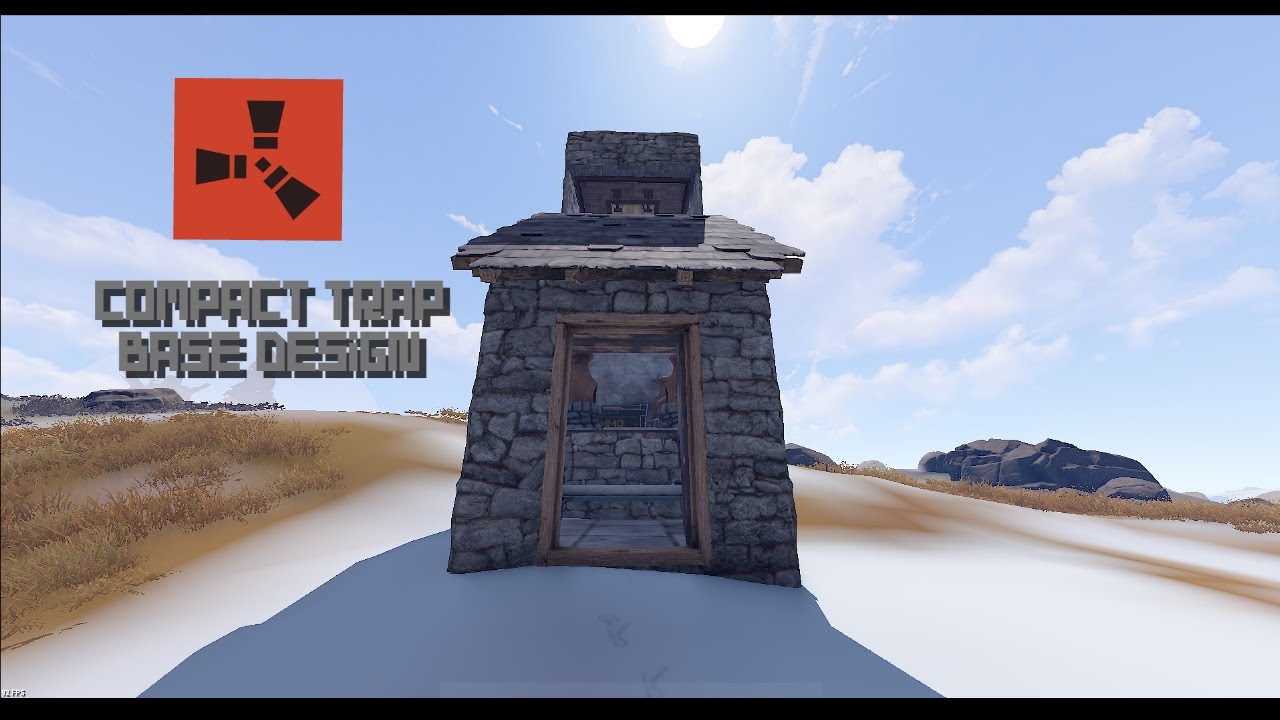 Super Compact Rust Trap Base Design - YouTube