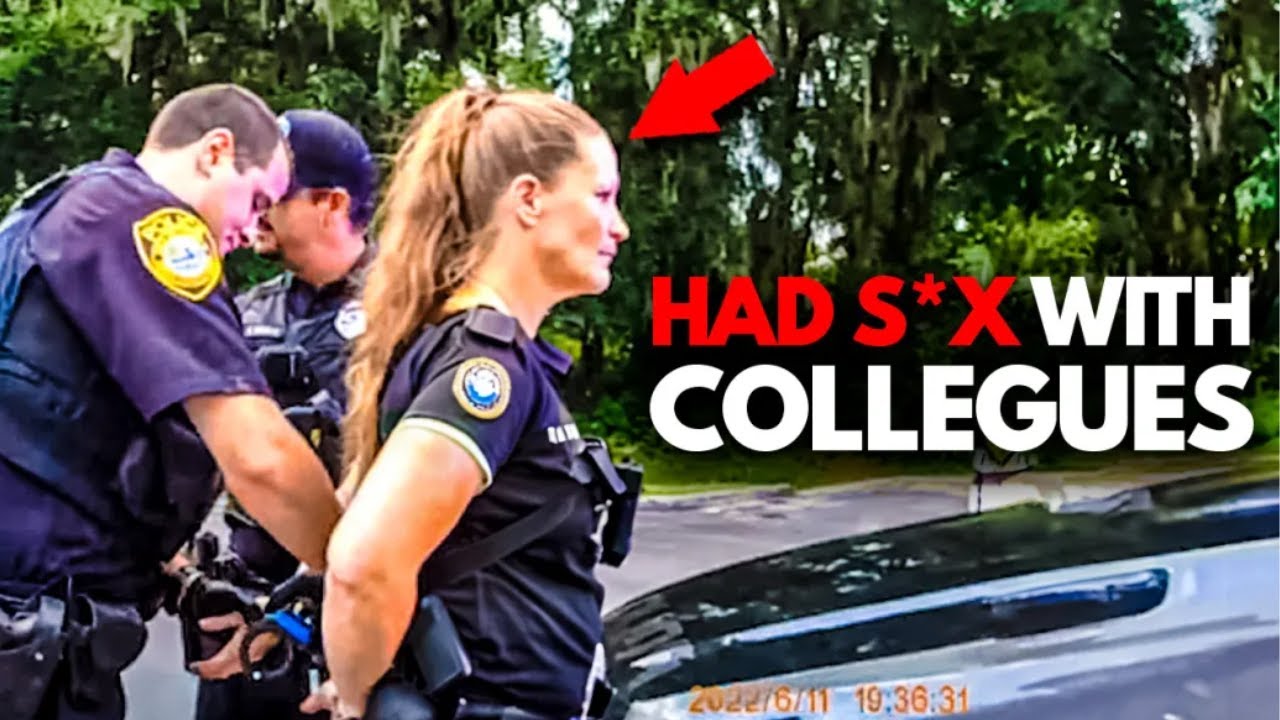 6 Times When Female Cops Getting Arrested And Fired - YouTube