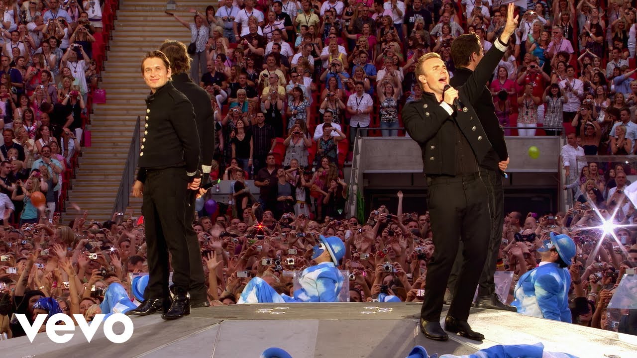 Take That - Greatest Day (Live from The Circus Tour / 2009) - YouTube