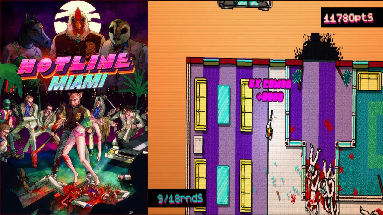 Hotline Miami Capitulo 1 Misión Deadline - YouTube