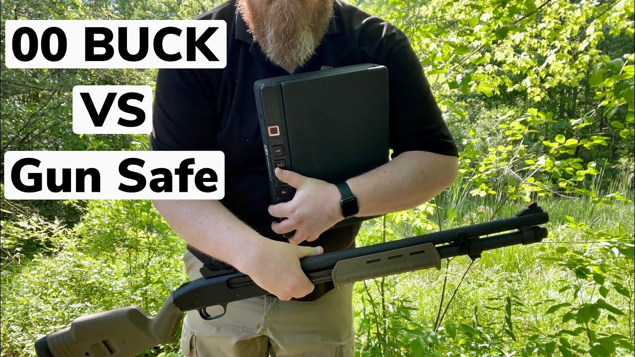 12 Gauge 00 Buck VS Portable Gun Safe - YouTube
