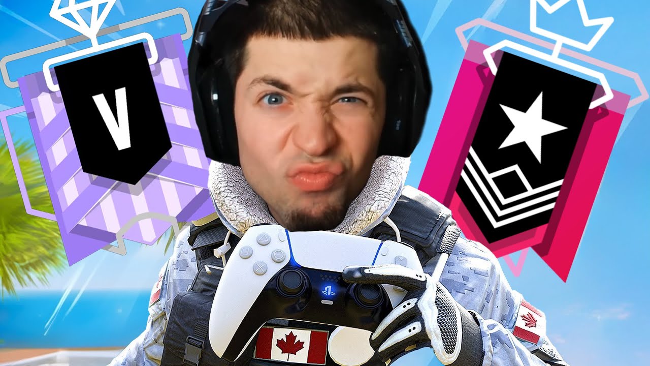 Mingo's Ranked Game Turns into a 1v9 Showdown (Rainbow Six Siege) - YouTube