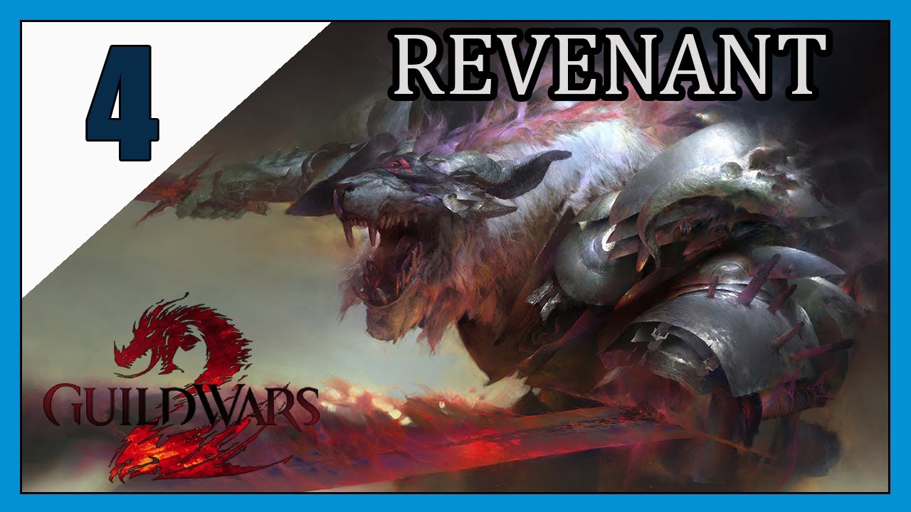 Guild Wars 2. Lets Play. Revenant Part 4. Fire Legion Plans - YouTube