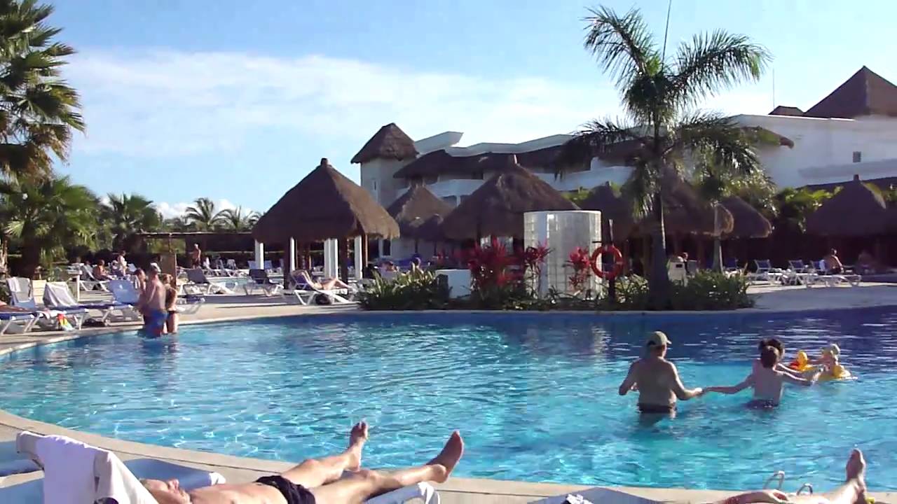 From Hotel Room to the Beach at Grand Sunset Princess Resort in Mexico ...