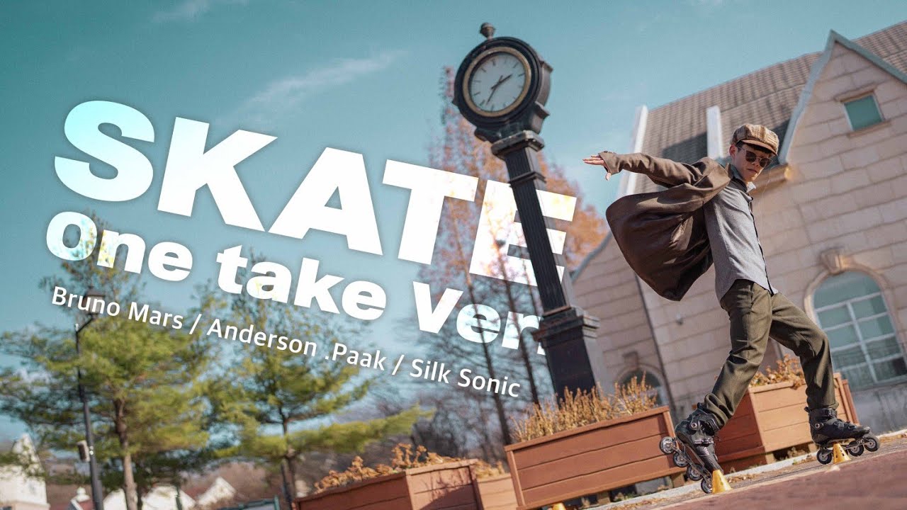 Bruno Mars, Anderson .Paak, Silk Sonic - Skate One take version ...