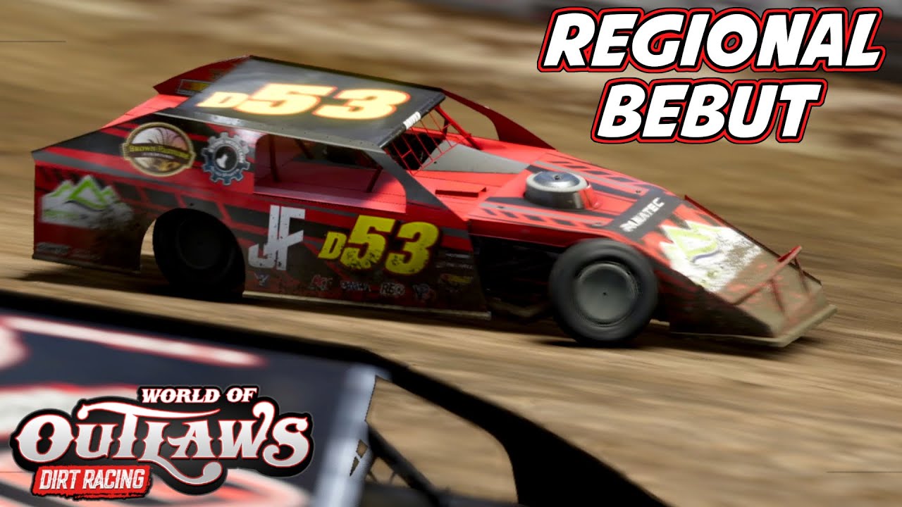 UMP Modified Regional Debut Goes Well | World Of Outlaws: Dirt Racing ...