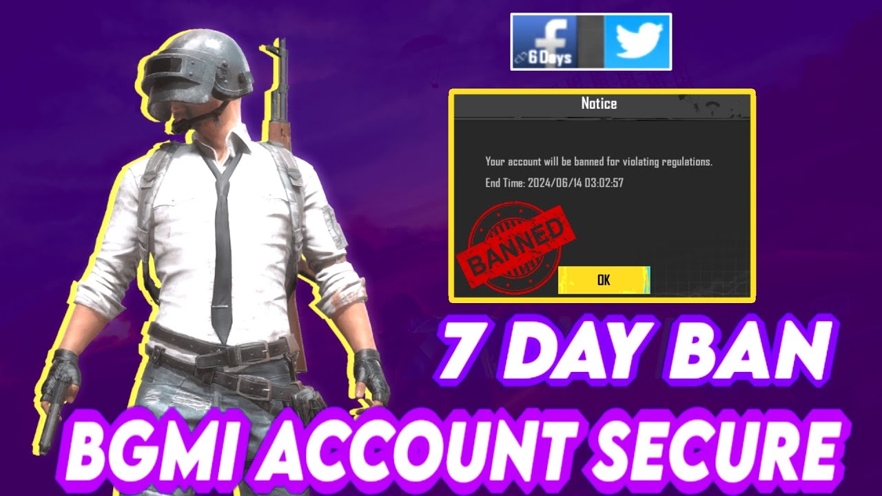 How to ban Bgmi id for 7 days Direct bgmi 7 day ban trick || how to get ...