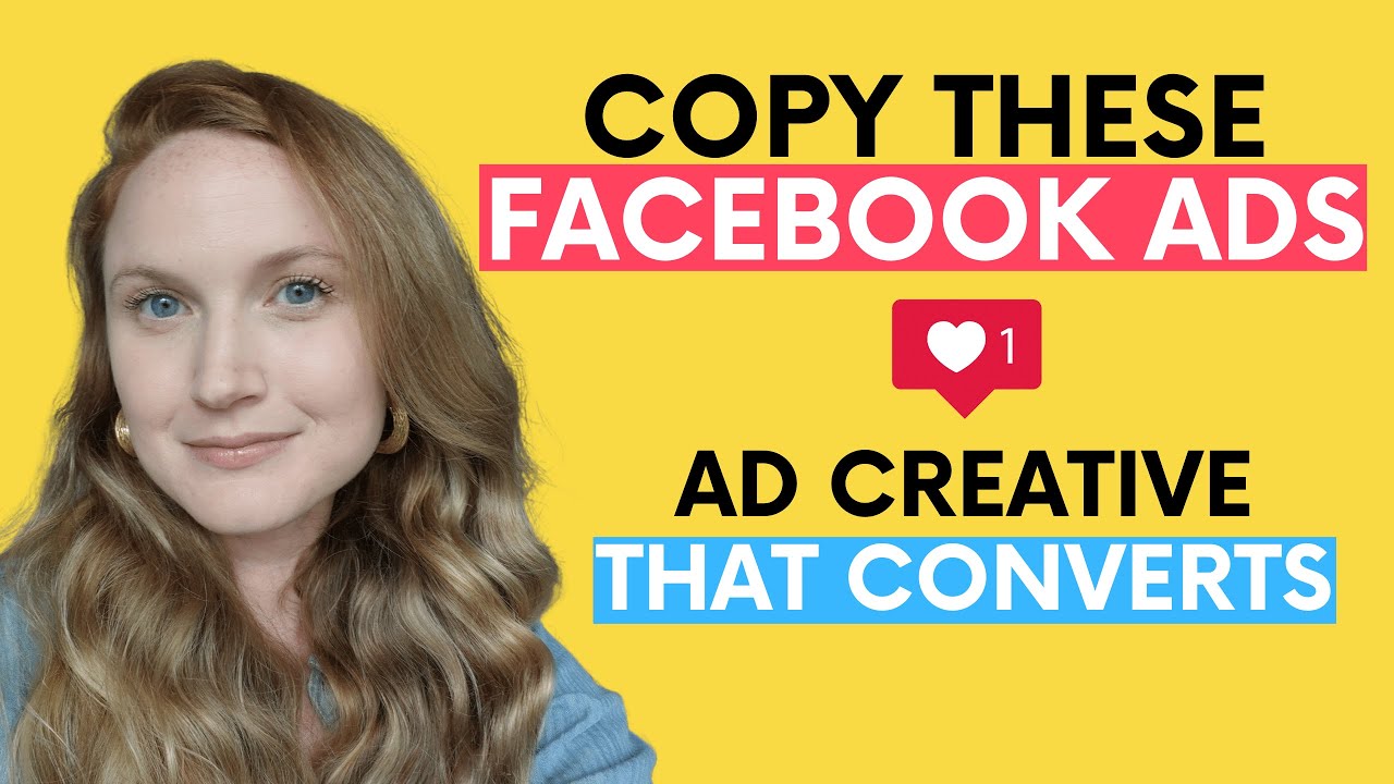 How to Create Facebook Ads That Convert 2020 (MY FACEBOOK ADS CREATIVE ...