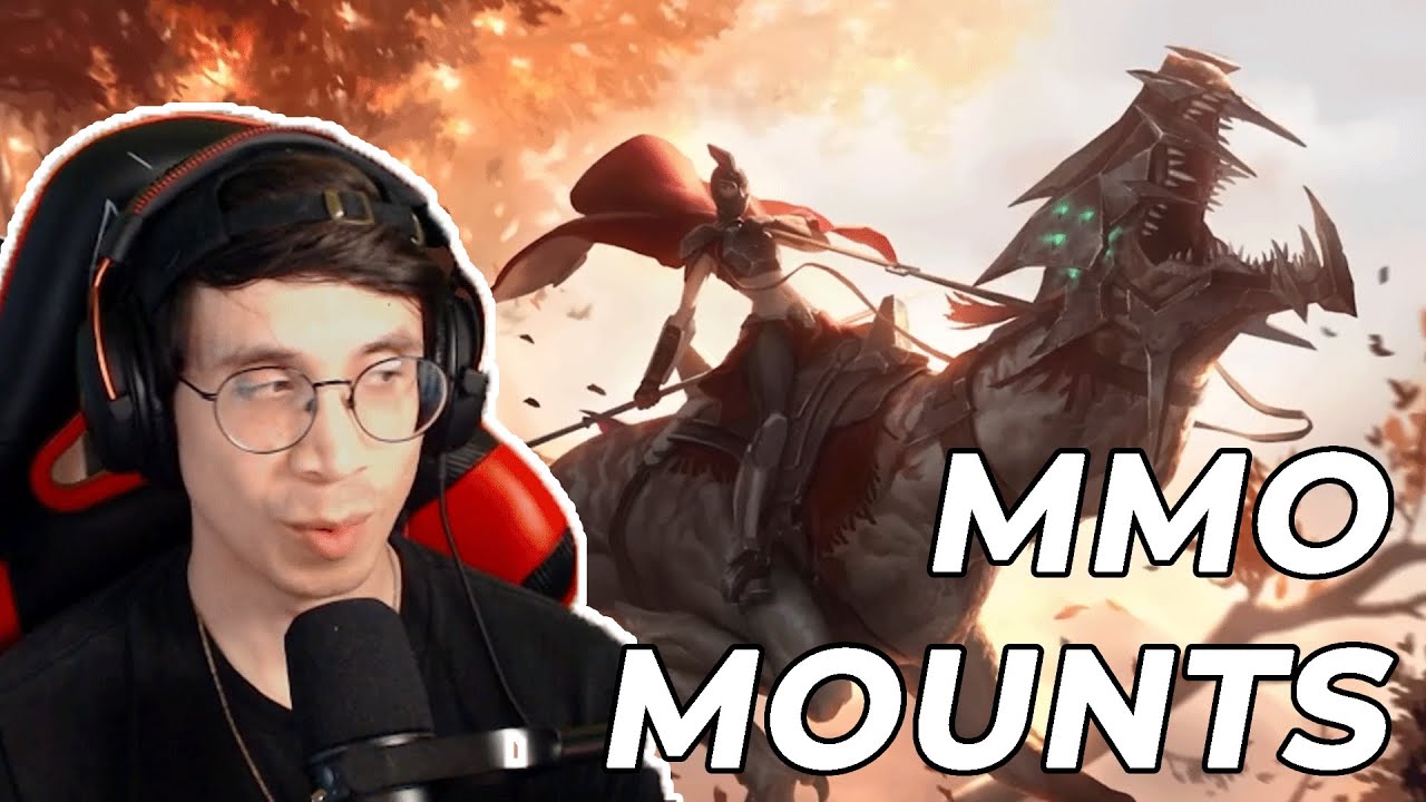 ARCANE fan reacting to Necrit's 'Every Possible Mount of Riot's MMO ...