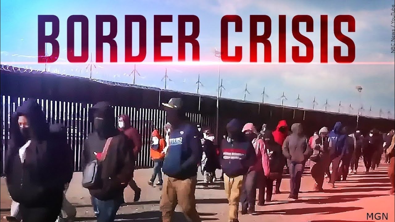 BORDER CRISIS 🗽 WHO IS FUNDING THE INVASION OF AMERICA? 🕵🏽‍♀️ REFORM OR ...