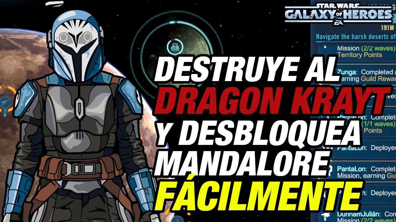 Completa Fácilmente la Misión Especial y Desbloquea Mandalore - Rise of ...