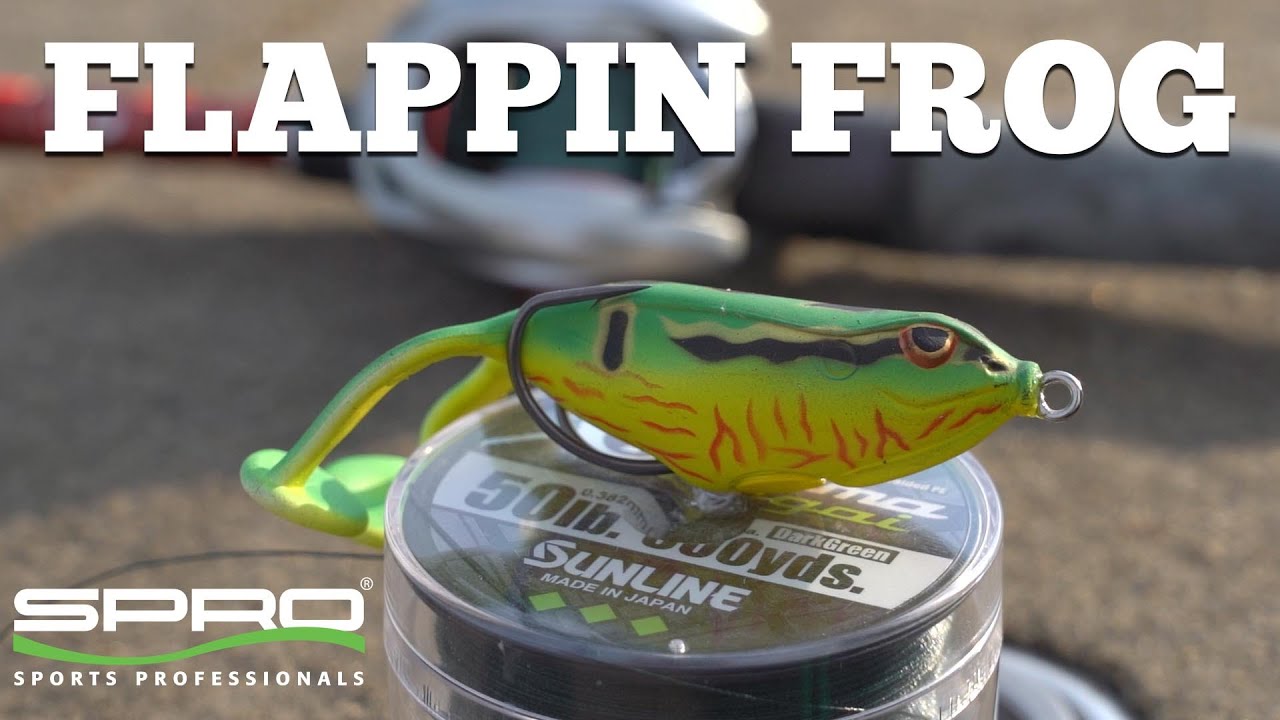 Top Pros Review the SPRO Flappin Frog - YouTube