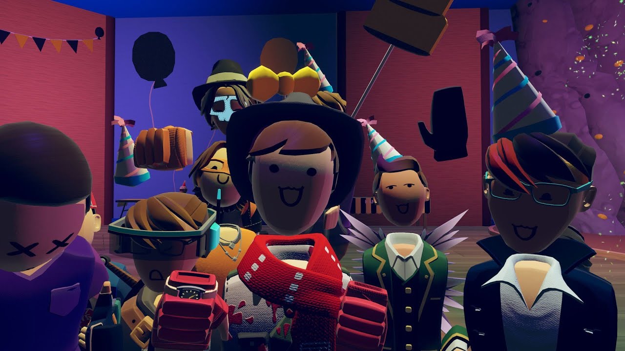 BIRTHDAY BOY - Rec Room Stream - YouTube