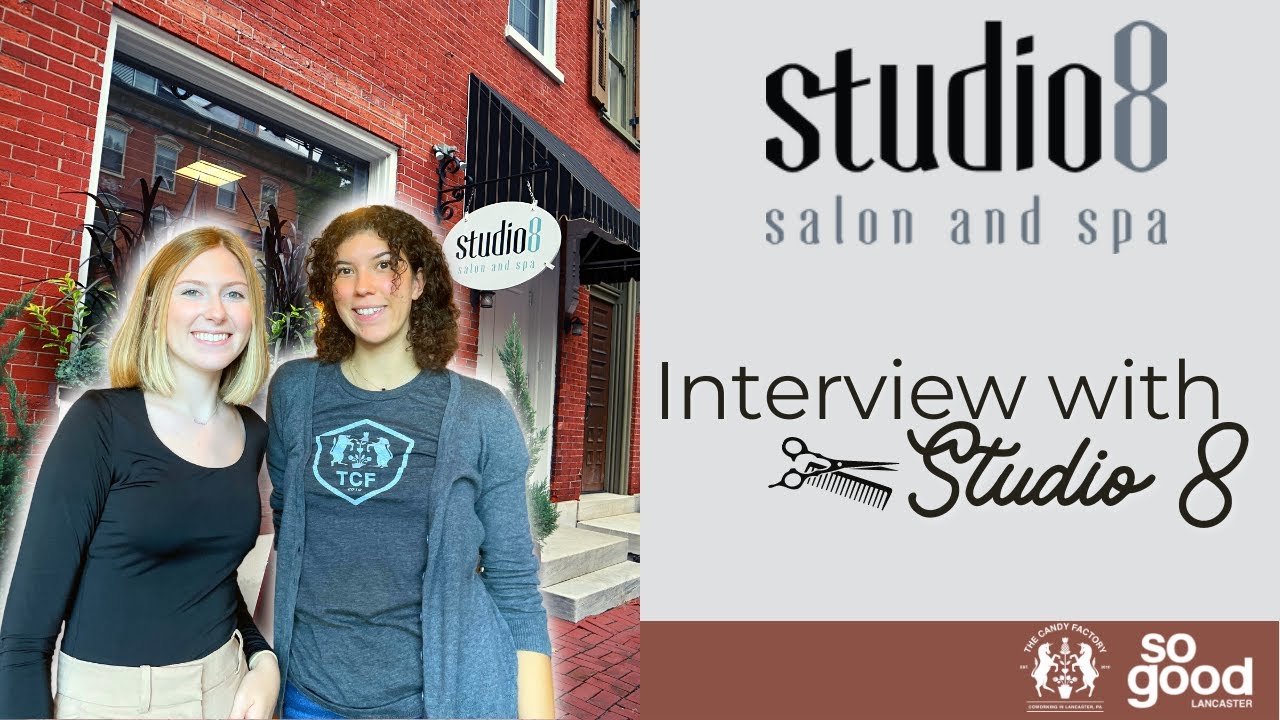 Interview with Studio 8 Salon & Spa! - YouTube