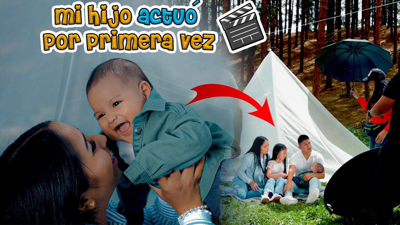 Mi hijo actuó por primera vez | Karito La Tóxica ft Ni Q' Fuera TV ...