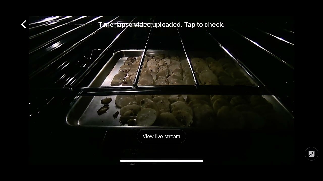 Samsung Bespoke Smart Slide-In Gas Range with Smart Oven Camera ...