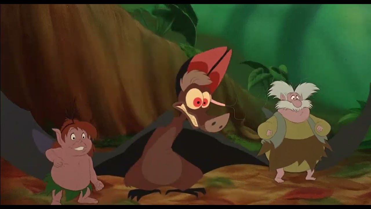 FERNGULLY THE LAST RAINFOREST : TAPE RECORDER DANCE, SONG AND CLIP ...