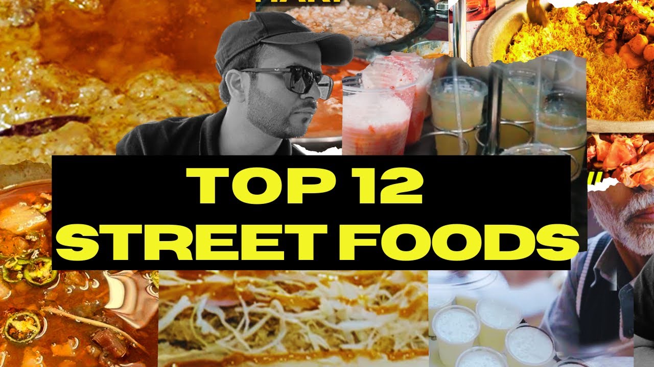 Compilation of TOP 12 Most Wanted Street Food Places - YouTube