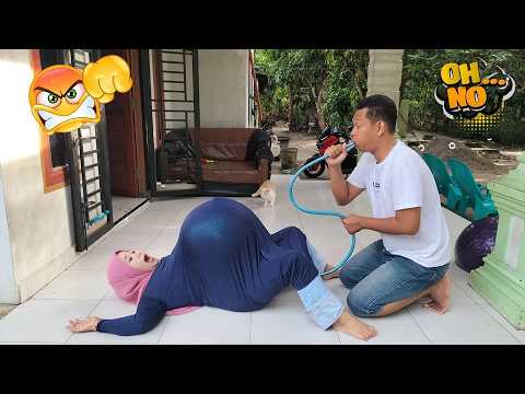 Drama Lucu 😂🥰 Ibu Hamil Melahirkan Tidur Perutnya Membesar Jadi Hamil