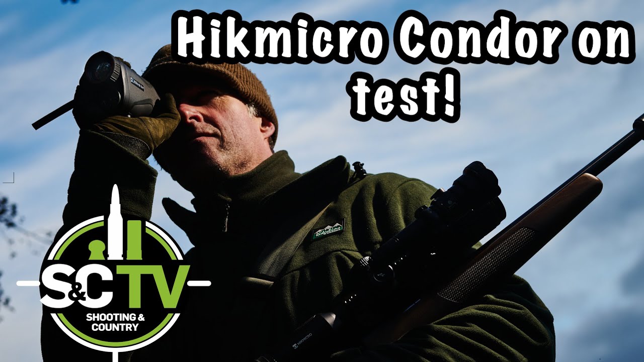 Hikmicro Condor thermal monocular review - YouTube