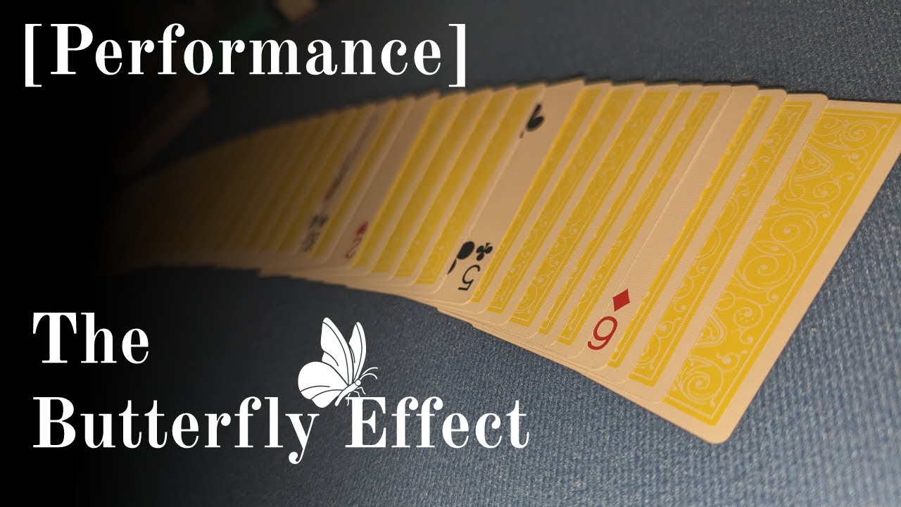 [Magic Performance] The Butterfly Effect (Peter Nardi) - YouTube