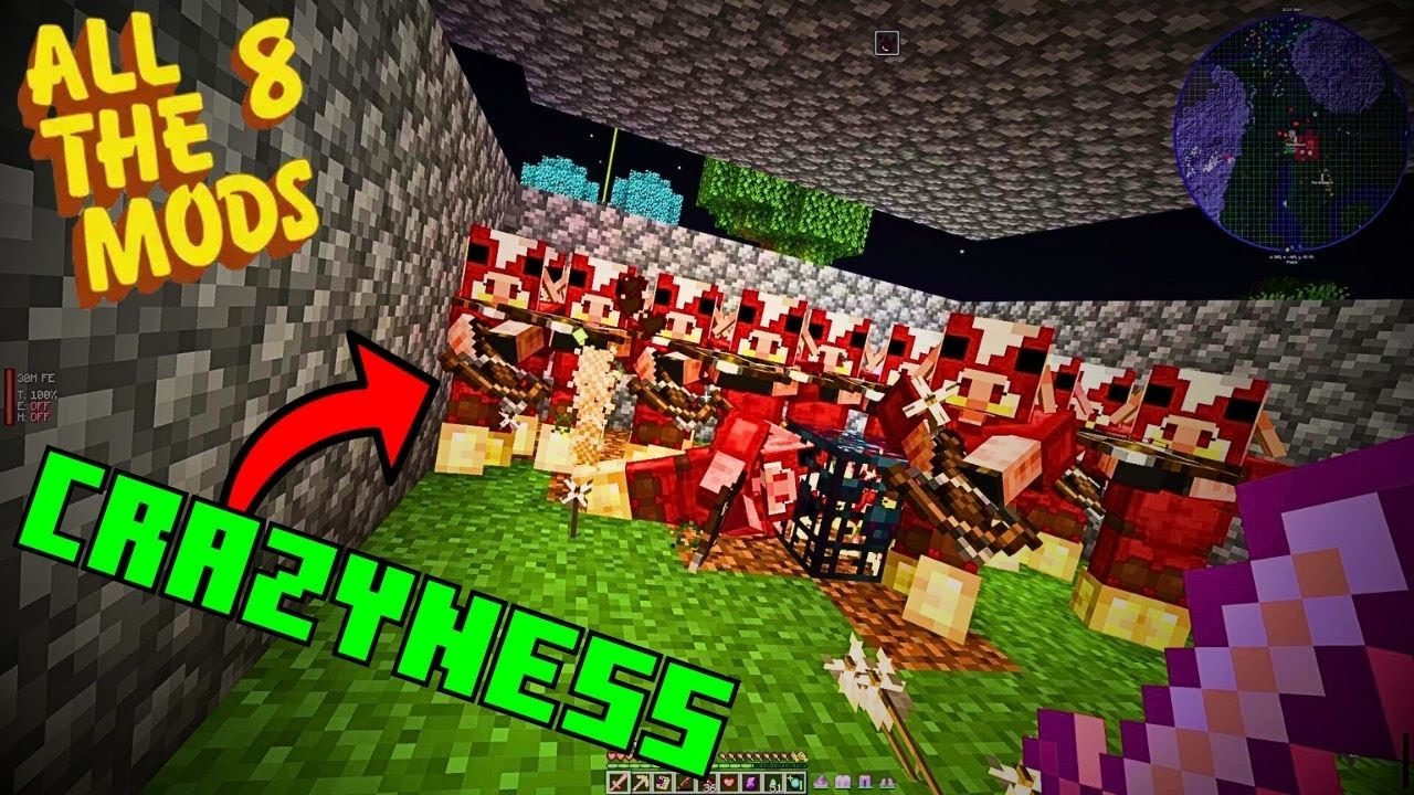 Automating EvilCraft Environment Bottles and PneumaticCraft: Let's Play ...