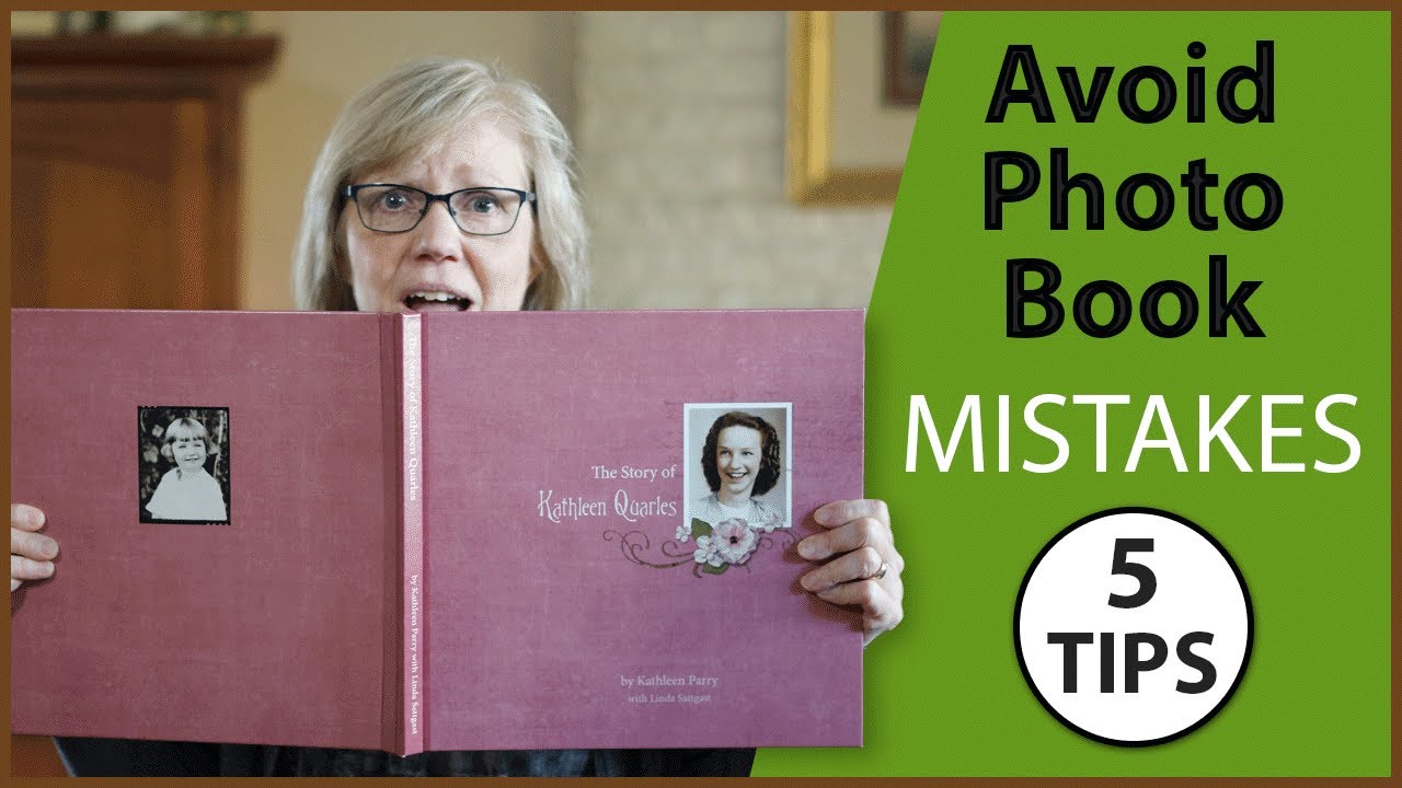 Avoid Photo Book Mistakes: 5 Tips - YouTube