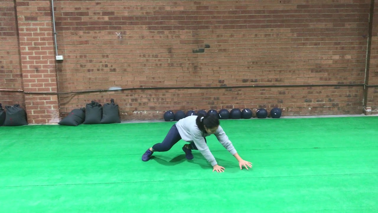 Monkey Crawl - YouTube