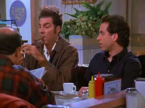 Seinfeld - Kramer cant' smoke here - YouTube