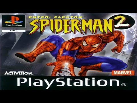 Spider-Man 2: Enter Electro (PS1) - 100% Complete - Walkthrough [FULL GAME] HD