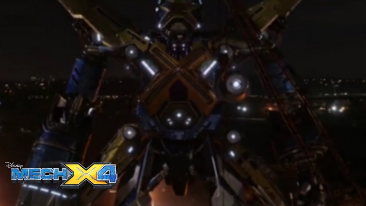 Mech-x4 Temporada 1 capitulo 8 | parte final - YouTube