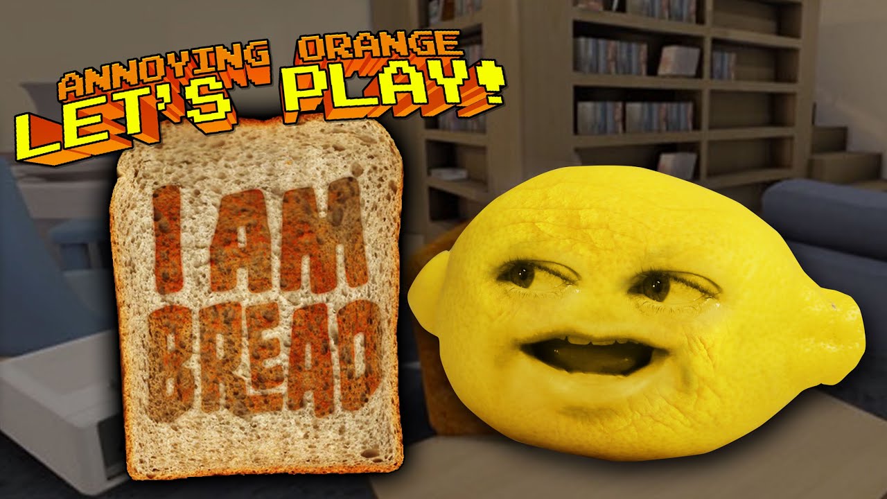 Annoying Orange Grandpa Lemon