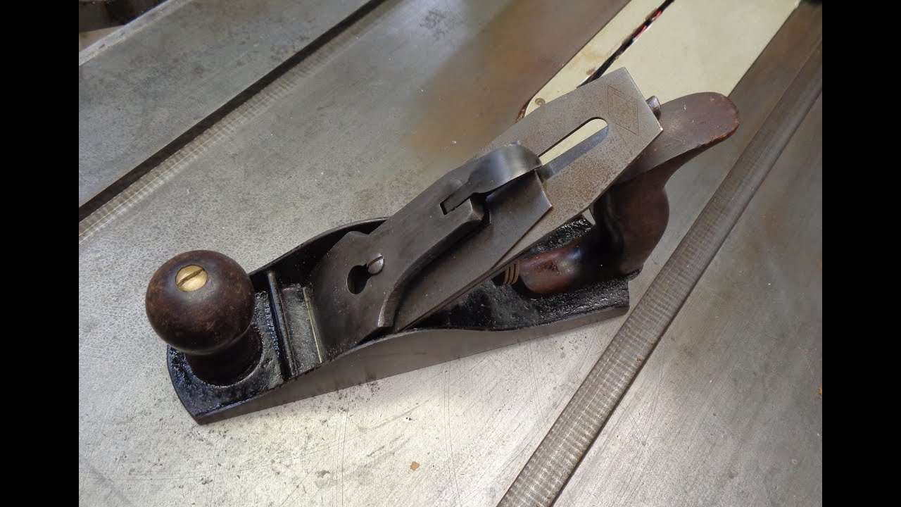 Vaughan & Bushnell 804 Hand Plane p1 - YouTube