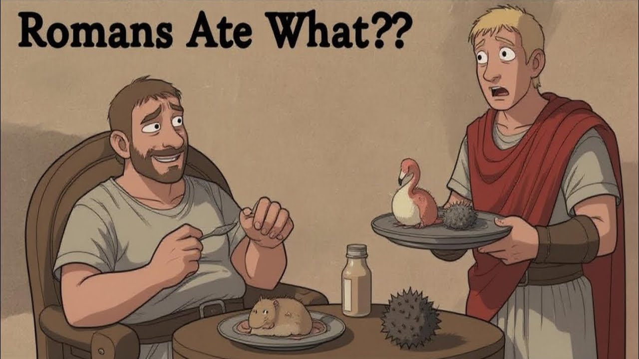 The Strange Foods of Ancient Rome - YouTube