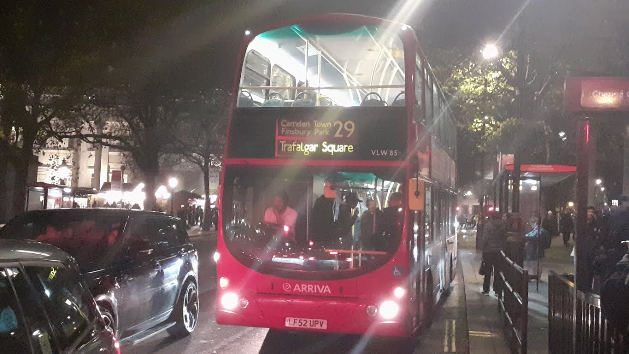 (Finchley) - Arriva London - Pulsar - VLW85 - LF52UPV - on Route 29 ...