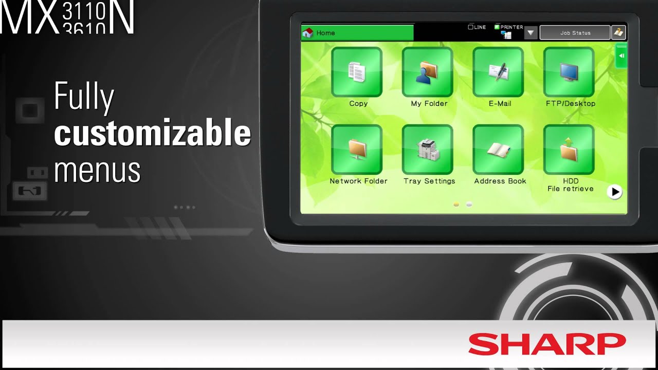 Sharp Aries Series - YouTube