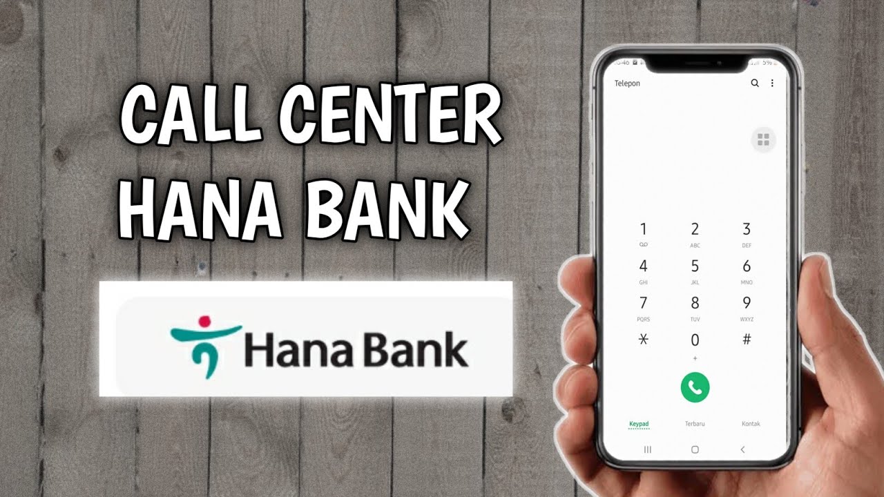 nomor call center Hana Bank - YouTube
