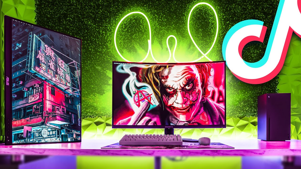 The BEST TikTok Gaming Setups - YouTube