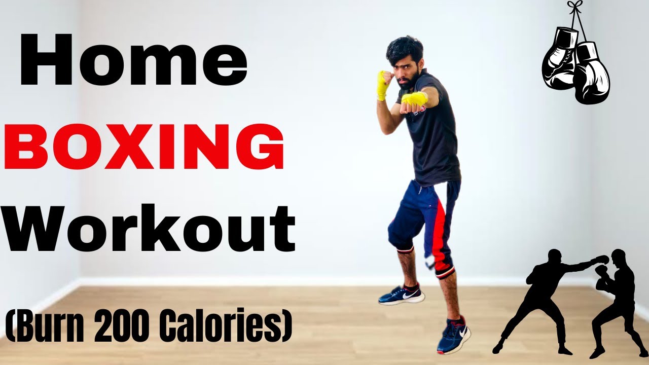 Beginners - This Home Boxing Workout is MUST for you - YouTube