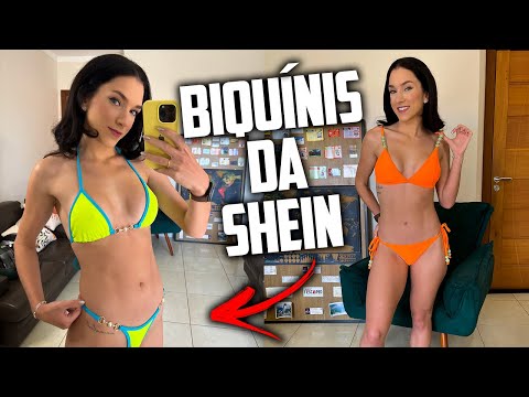 PROVANDO BlQUÍNlS DA SHEIN!