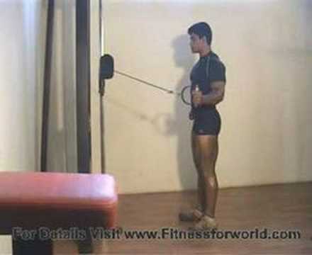 CABLE EXERCISE FOR ROTATOR CUFF MUSCLES - YouTube