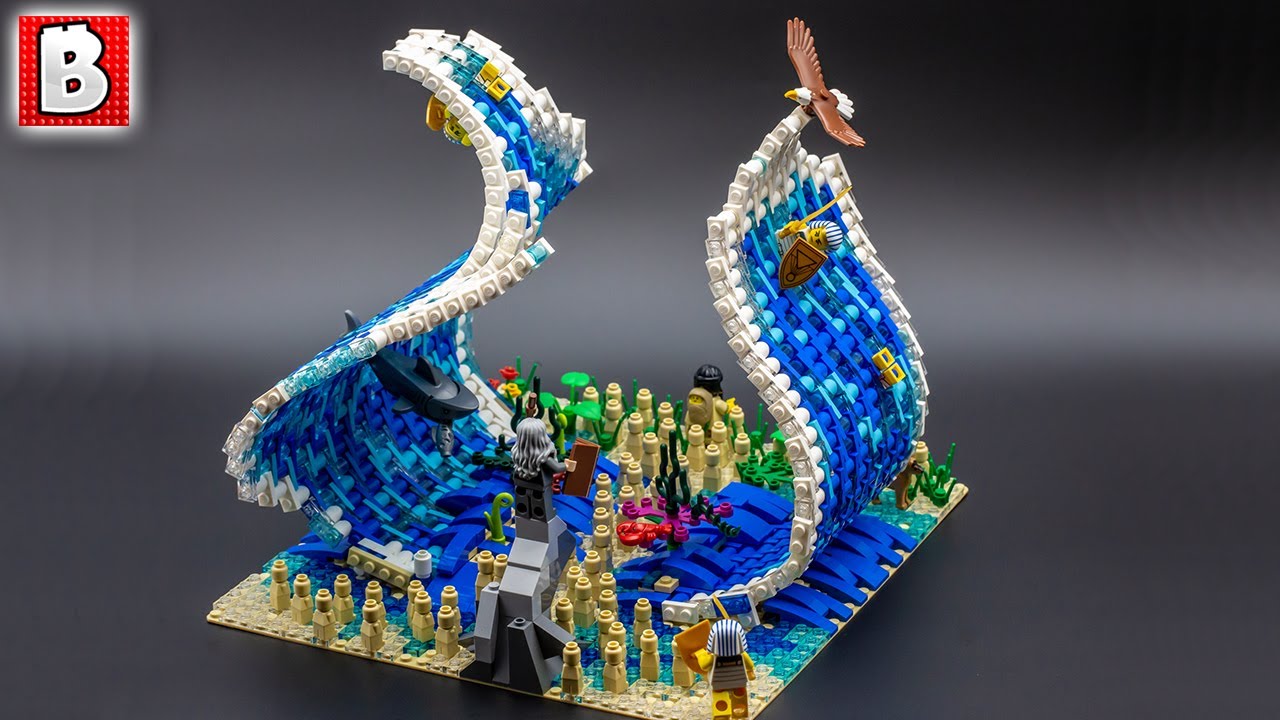 Exodus! LEGO Movement of da people | TOP 10 MOCs - YouTube