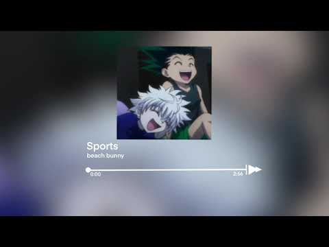 Killua singing- Sports by, Beach Bunny (modified pitch) - YouTube