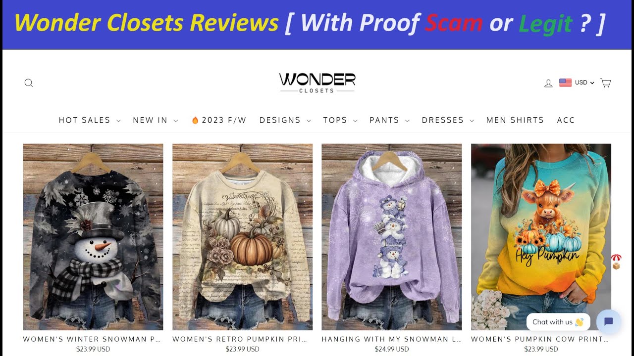 Wonder Closets Reviews [ With Proof Scam or Legit ? ] WonderClosets ...