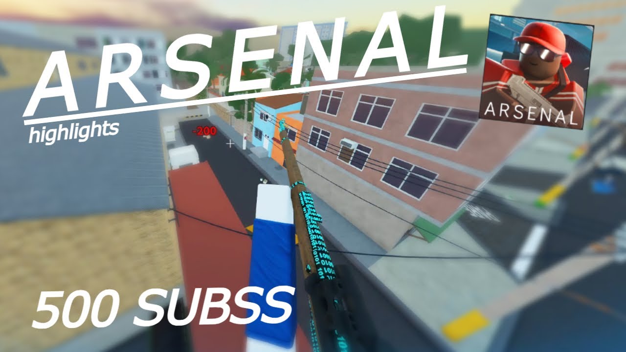 arsenal highlights - 500 subs - YouTube