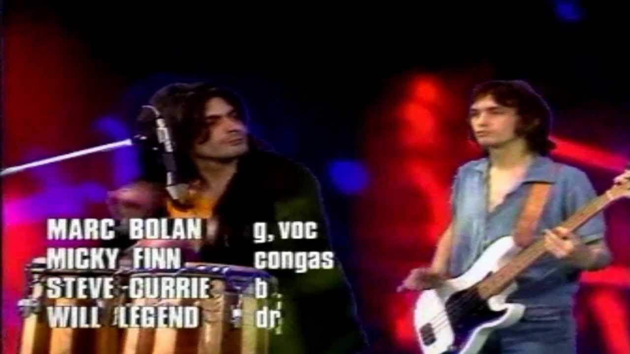 T.Rex "Jeepster" Live in Germany 10-1-71 - YouTube