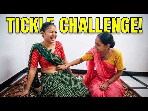 Belly button tickling challenge 🤯🤣#trending #ticklish #viral #challenge #funny #viralvideo 
