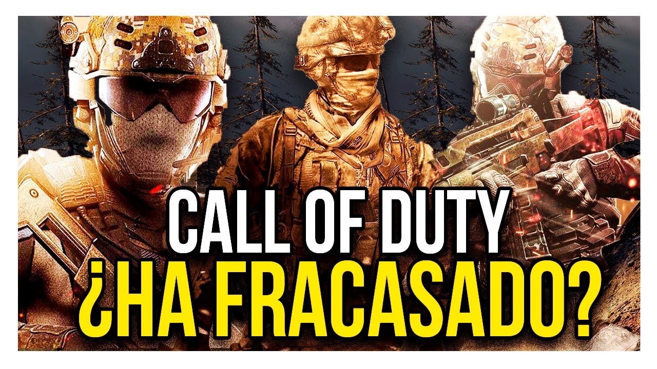 ¿La NOSTALGIA ha ARRUINAD0 a CALL OF DUTY? l Raam - YouTube