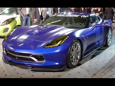 GranTurismo 6 : 295+ MPH Corvette C7 GT Concept Setup - YouTube